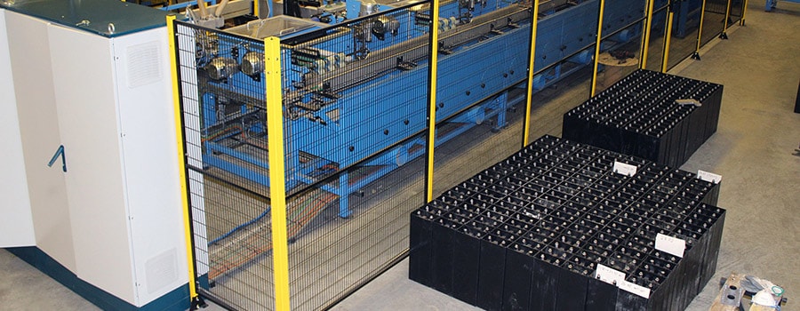 Custom Mesh Panel Guards | Case Studies | Procter Machine Safety