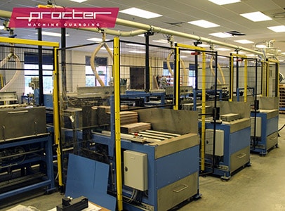 Full guarding for MechTek Engineering - Procter Machine Safety