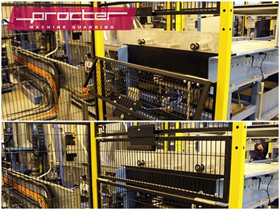 Full guarding for MechTek Engineering - Procter Machine Safety