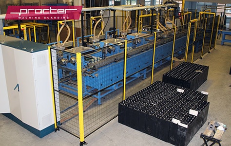 Full guarding for MechTek Engineering - Procter Machine Safety