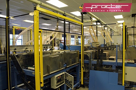 Full guarding for MechTek Engineering - Procter Machine Safety