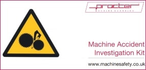 Machine Accident Investigation Kit - Free - Procter Machine Safety