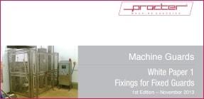 How to Specify Fixings for Machine Guards - Procter Machine Safety