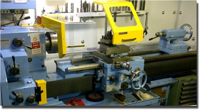 Lathe Machine Safety