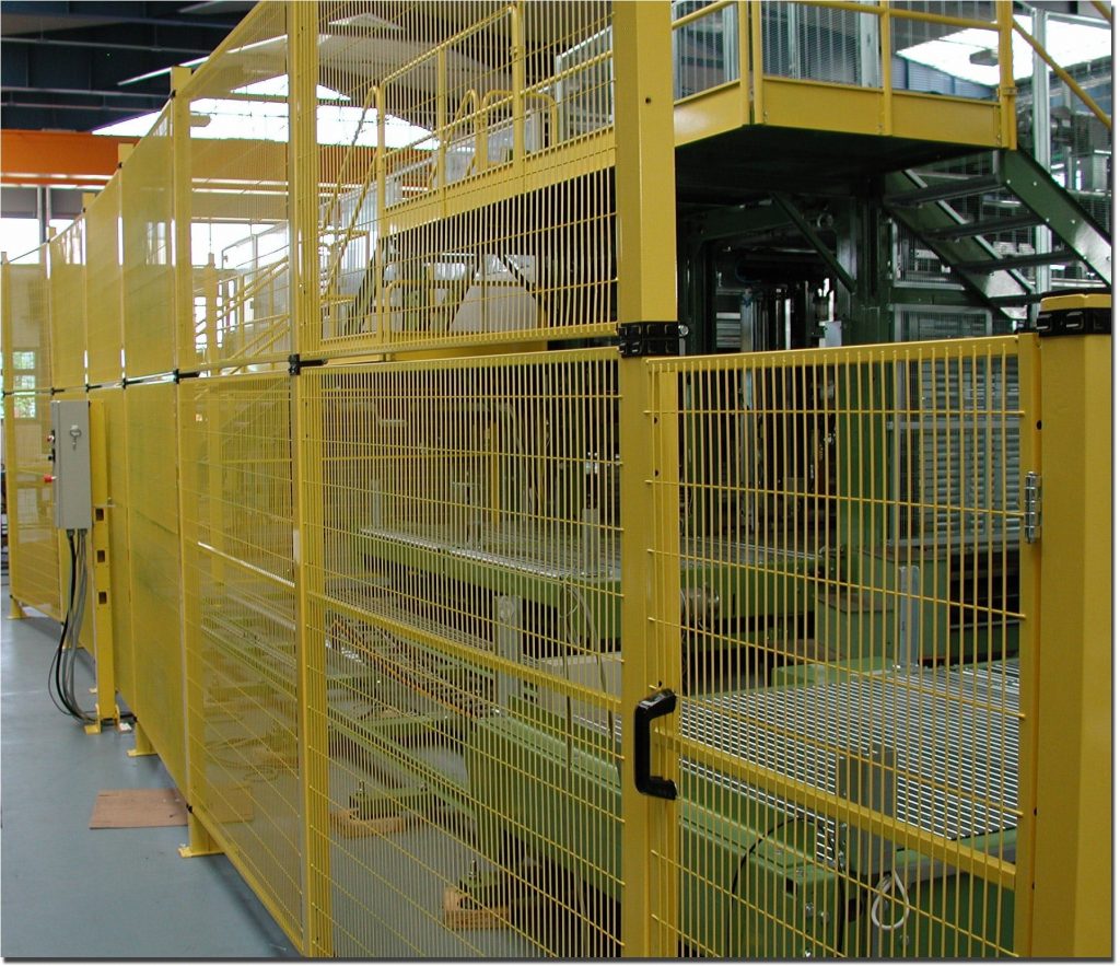 Gallery of Machine Guarding Solutions | Procter Machine Safety