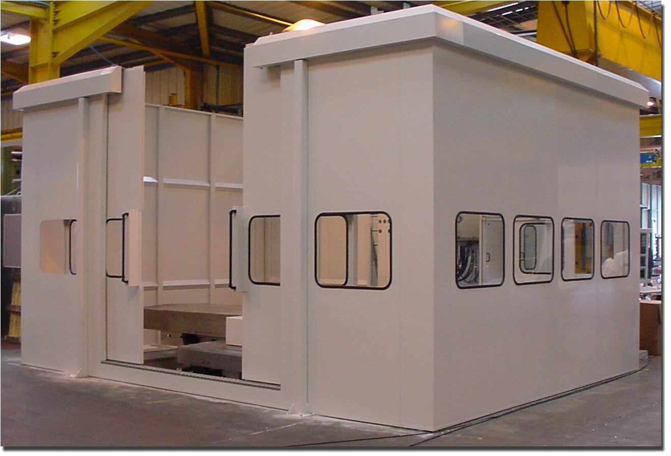 Bespoke Machine Guards - Procter Machine Safety