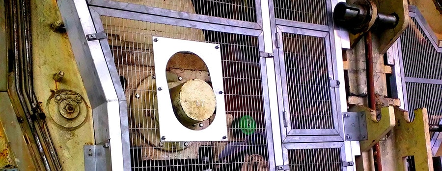 Machine Guards for Paper Mills Machines in the UK & France