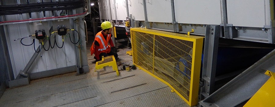 Installation | Machine Guarding Services | Procter Machine Safety