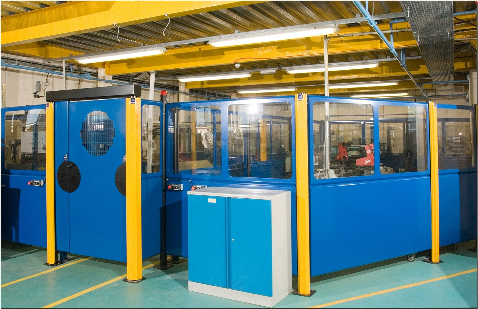 Gallery of Machine Guarding Solutions | Procter Machine Safety