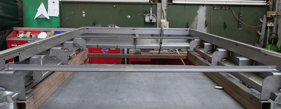 Trusted manufacture of machine tool guards