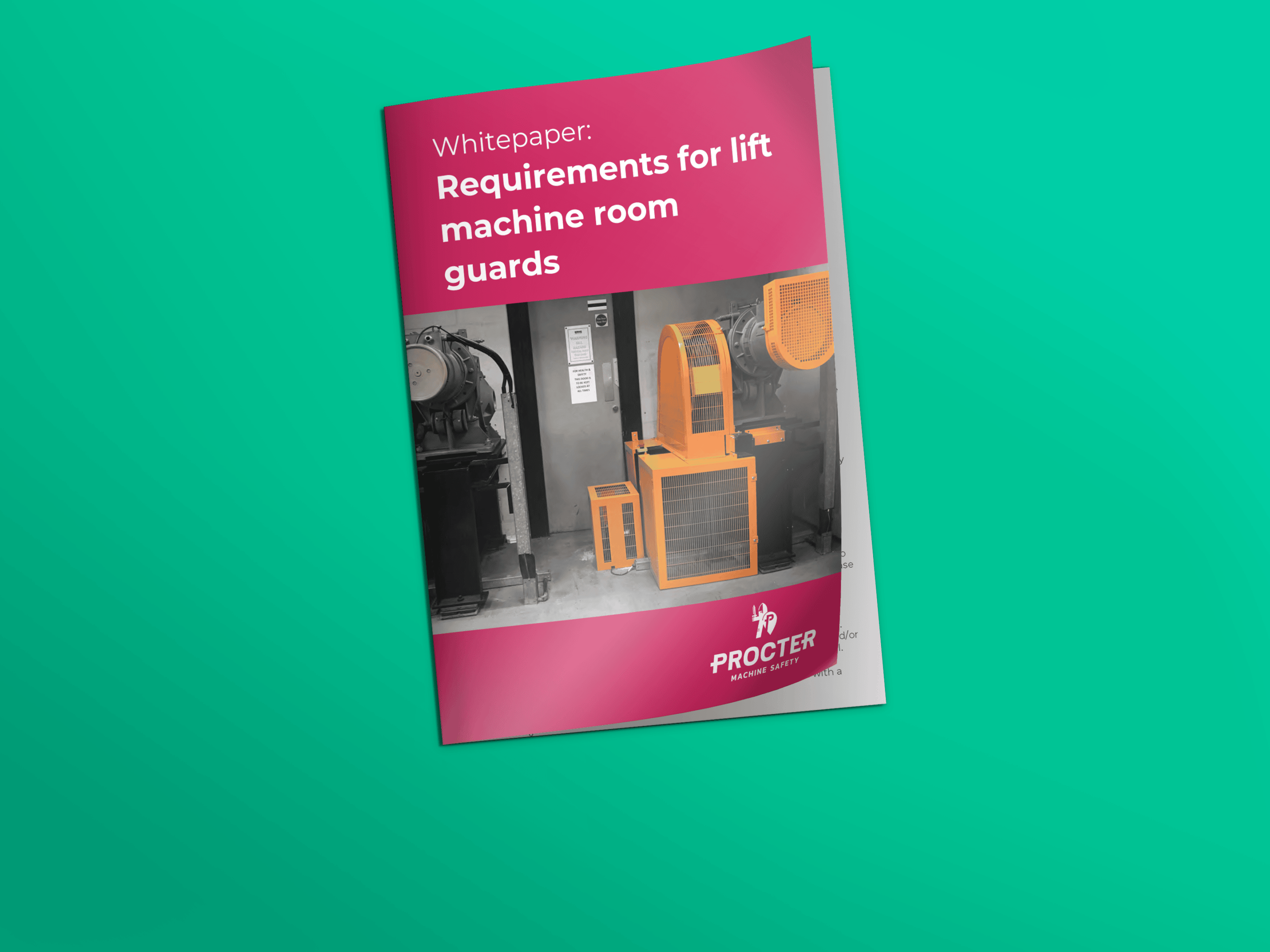 Lift Room Machine Guarding - Procter Machine Safety