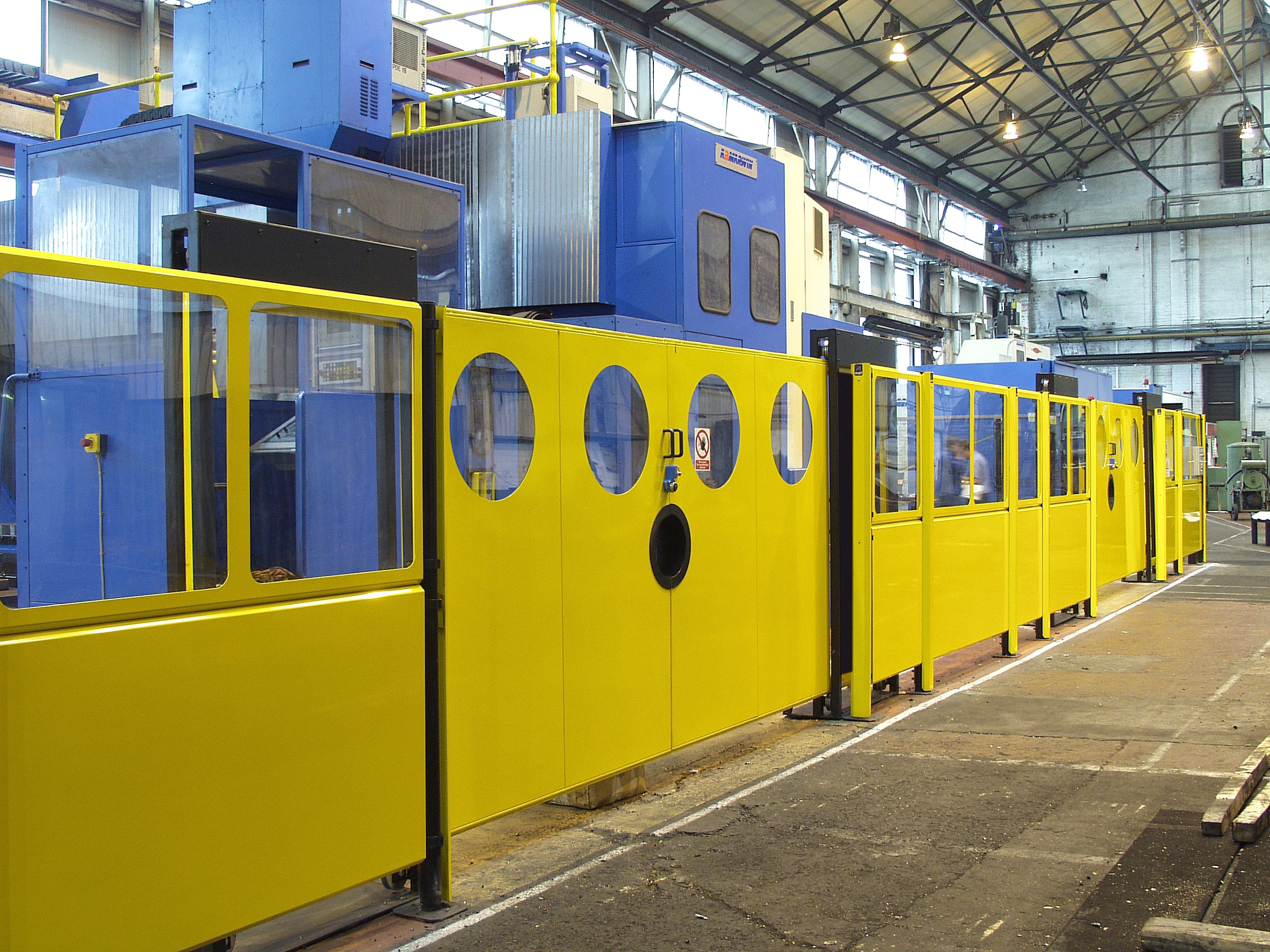 Custom Perimeter Machine Guards | Bespoke Guarding Solutions