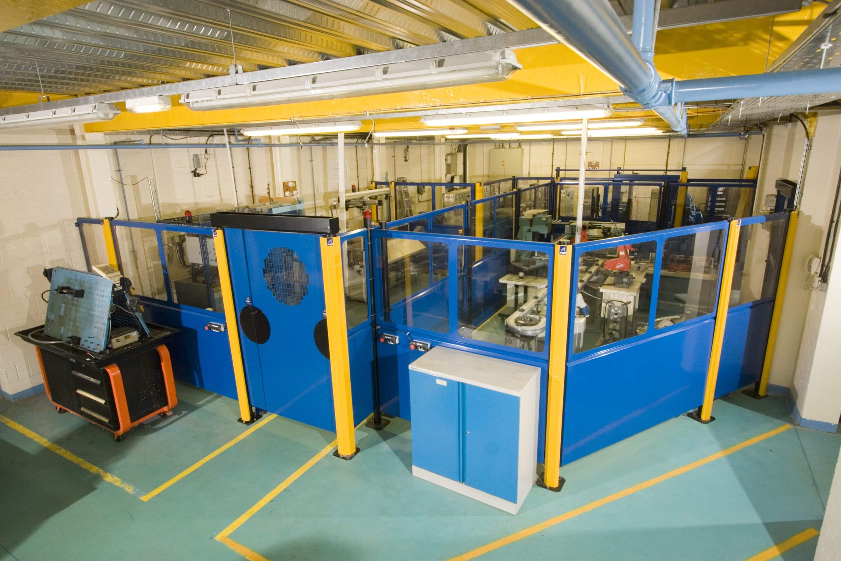 Polycarbonate Machine Guards - Procter Machine Safety