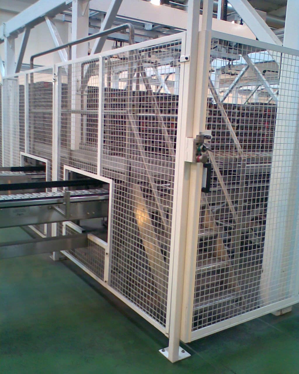Wire Mesh Guards - Procter Machine Safety