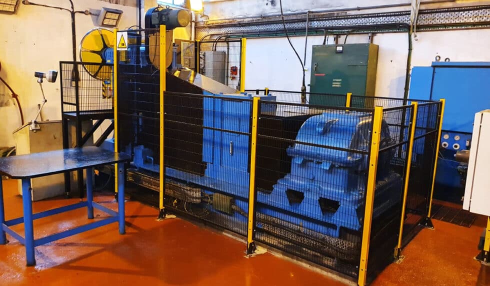 Fixed Machine Guards