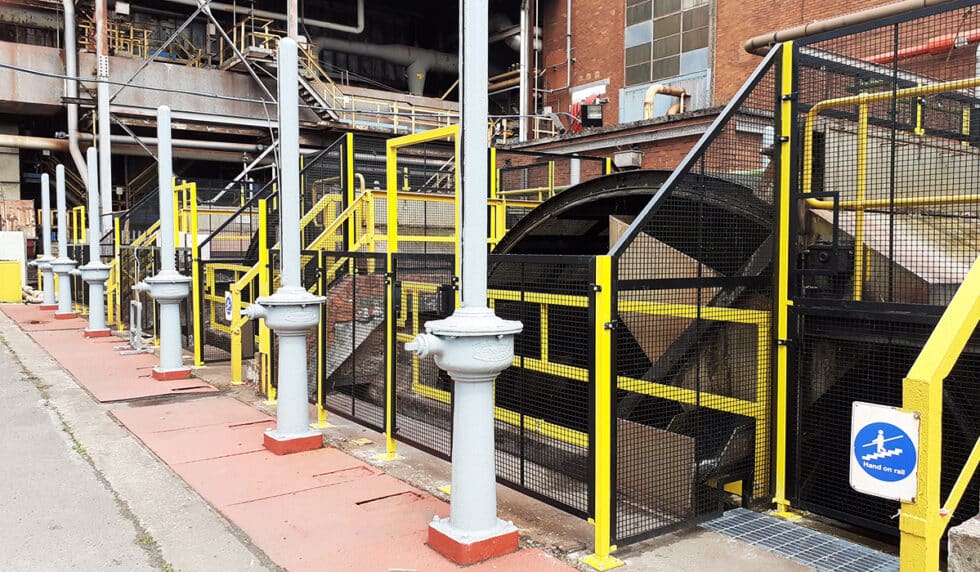 Fixed Machine Guards