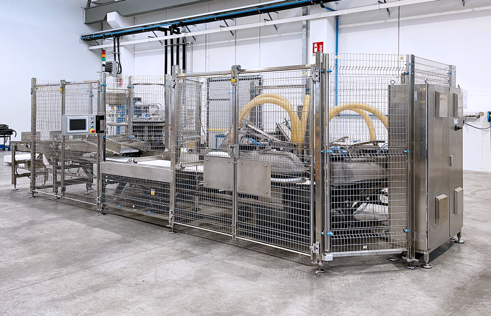 Food & Pharmaceutical Industry Guards - Procter Machine Safety