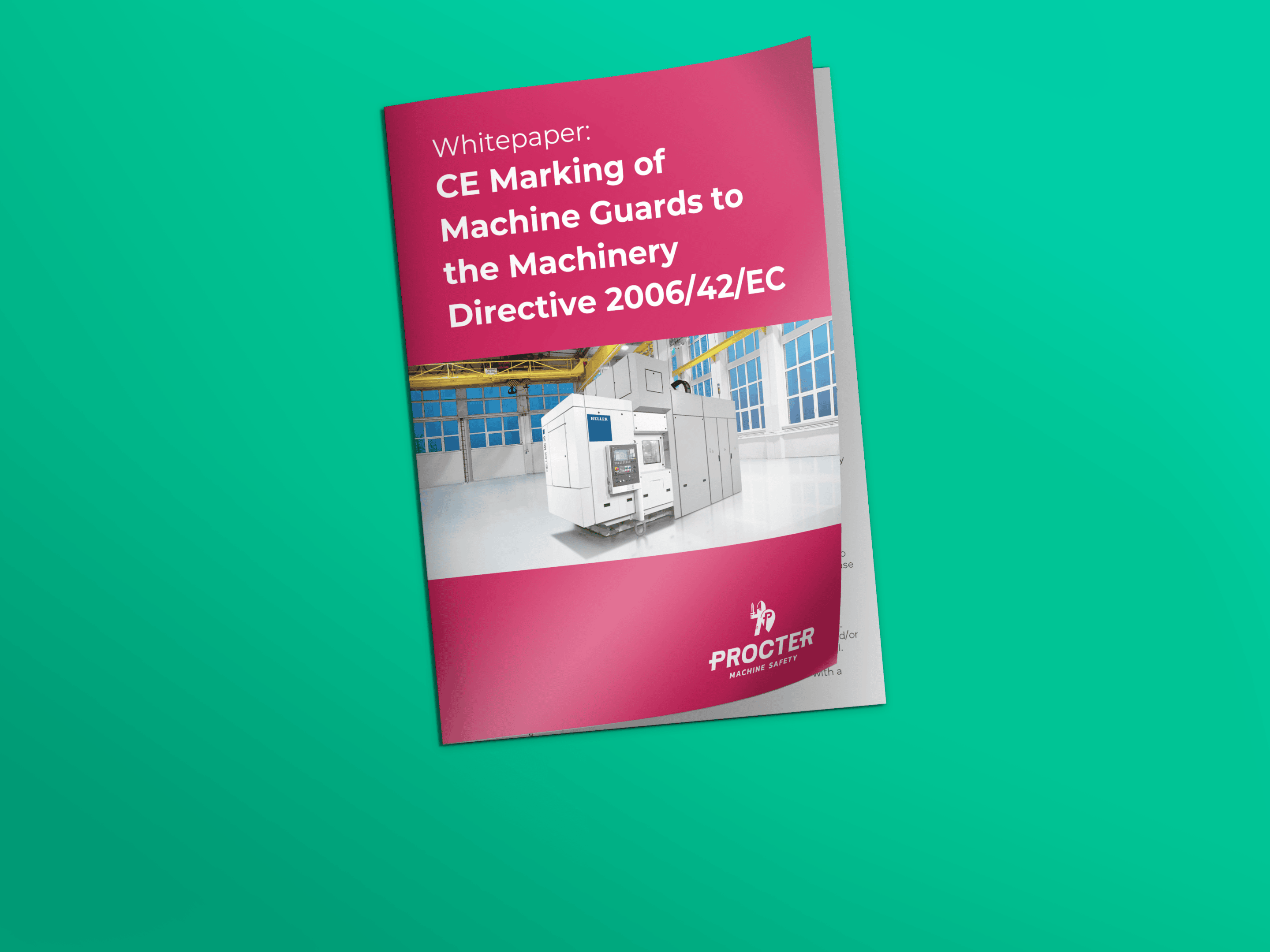 CE Marking of Machine Guards - Procter Machine Safety