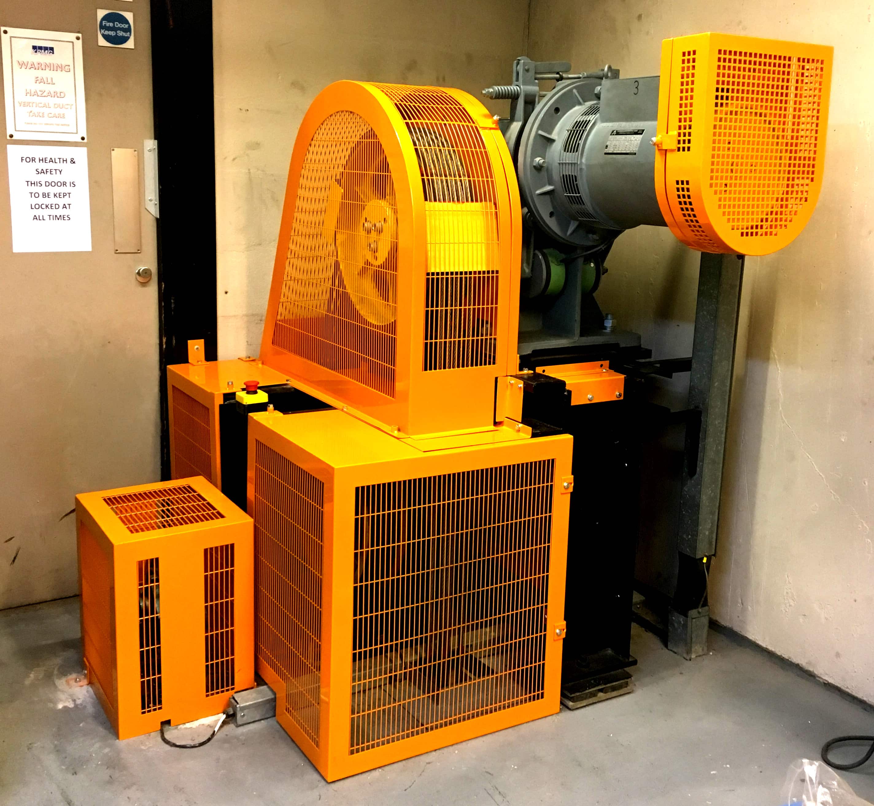 Passenger Lift and Escalator Guards