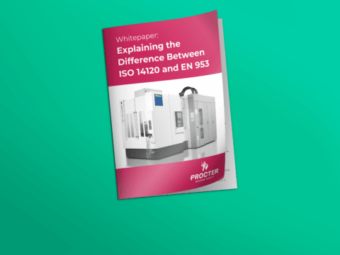 Differences of ISO 14120 and EN 953 (2025) - Procter Machine Safety