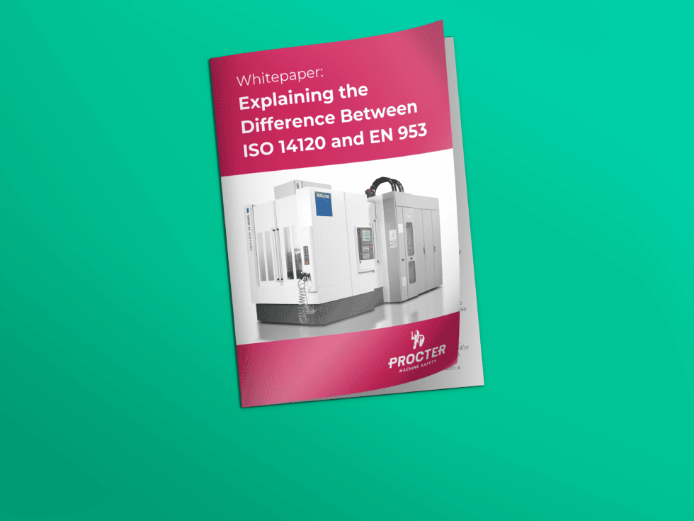Differences of ISO 14120 and EN 953 (2025) - Procter Machine Safety