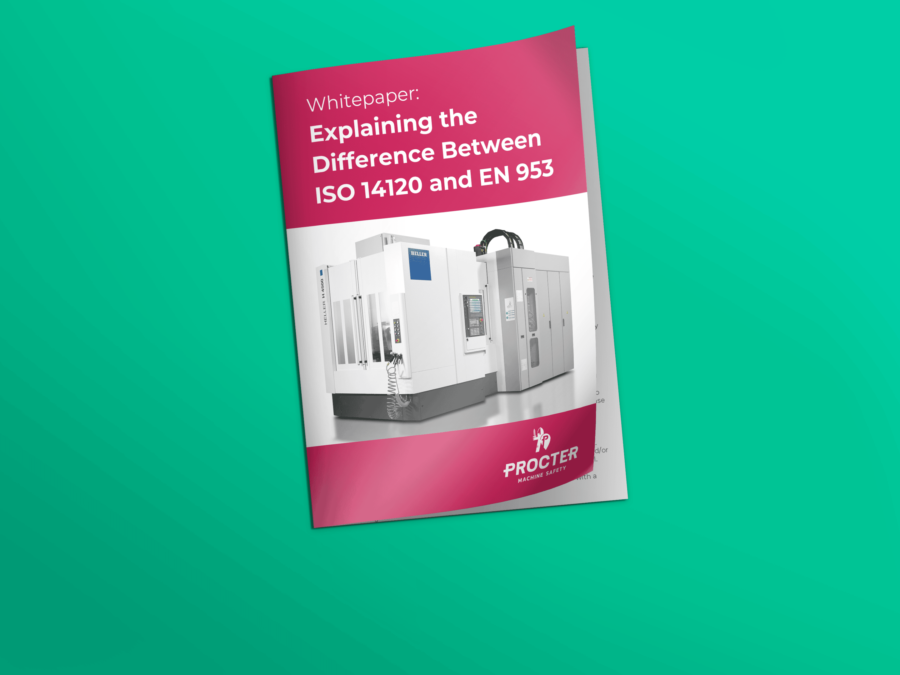 Differences of ISO 14120 and EN 953