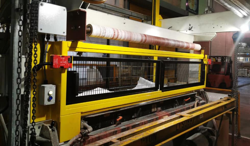 Interlocked Guards for Machine Safety