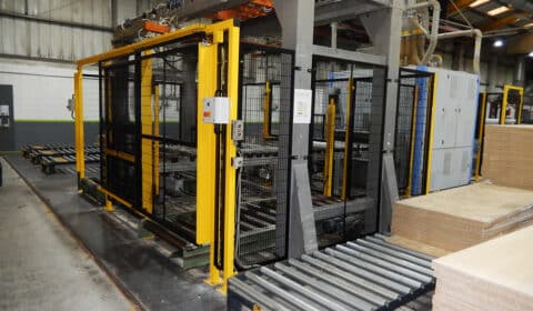 Interlocked Guards for Machine Safety