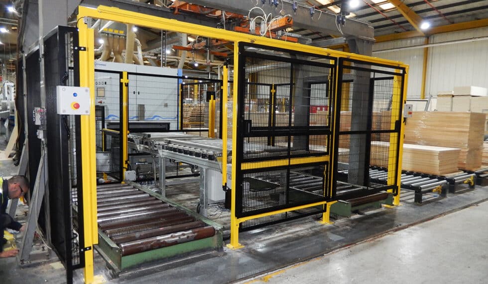 Interlocked Guards for Machine Safety