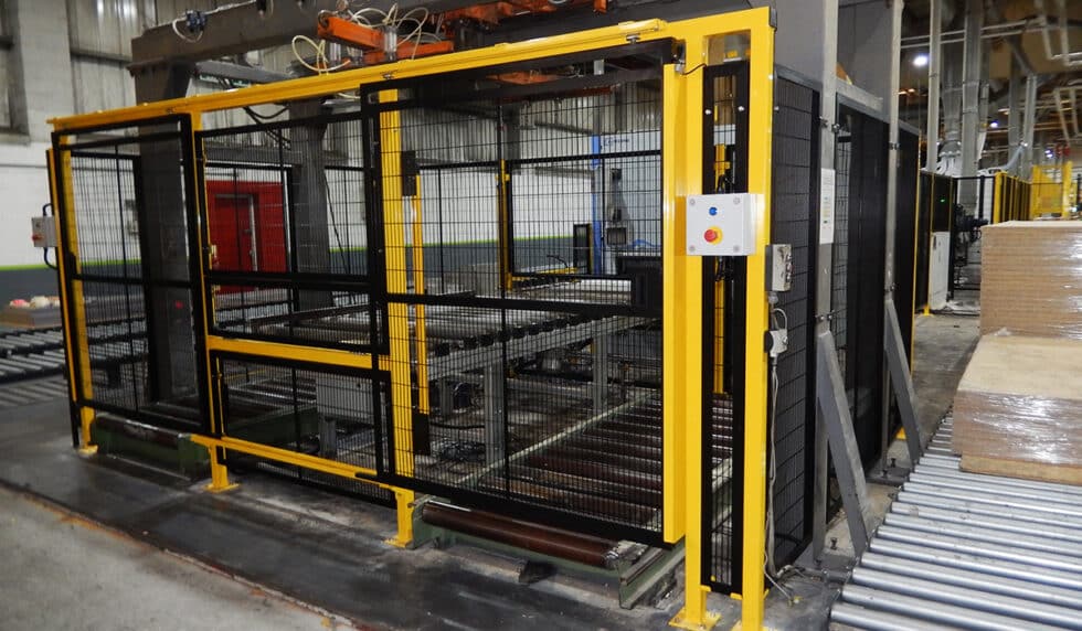 Interlocked Guards for Machine Safety