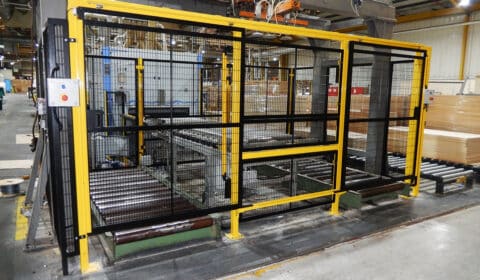 Interlocked Guards for Machine Safety