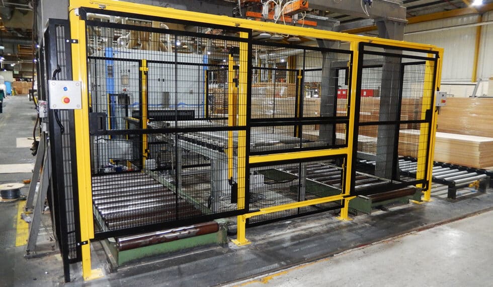 Interlocked Guards for Machine Safety