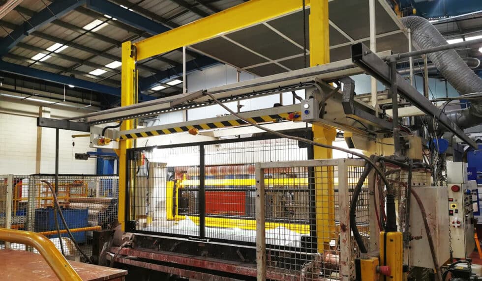 Interlocked Guards for Machine Safety