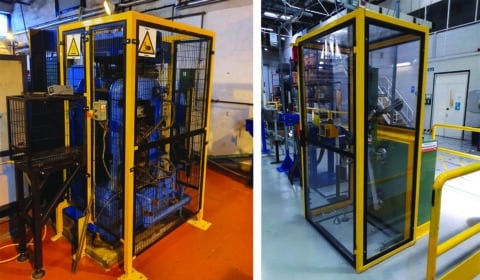 Interlocked Guards for Machine Safety
