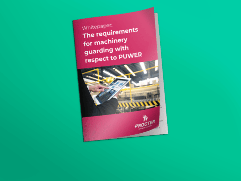 PUWER Requirements for Machine Guarding