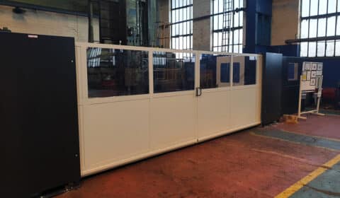 Custom Perimeter Machine Guards | Bespoke Guarding Solutions