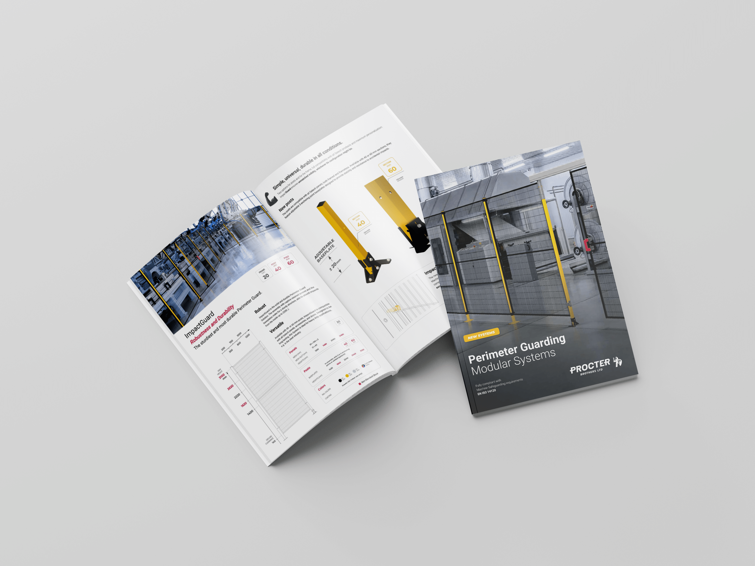 Modular Perimeter Guarding - Procter Machine Safety