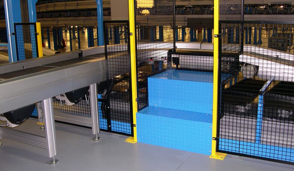 Wire Mesh Guards - Procter Machine Safety