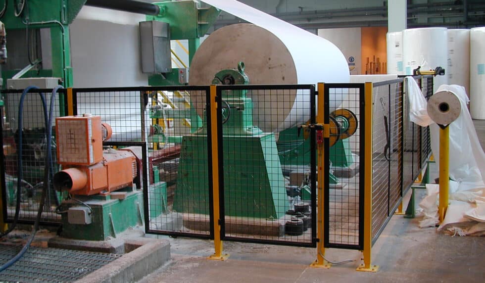 Wire Mesh Guards - Procter Machine Safety