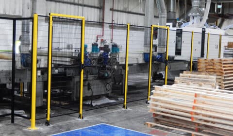 Wire Mesh Guards - Procter Machine Safety