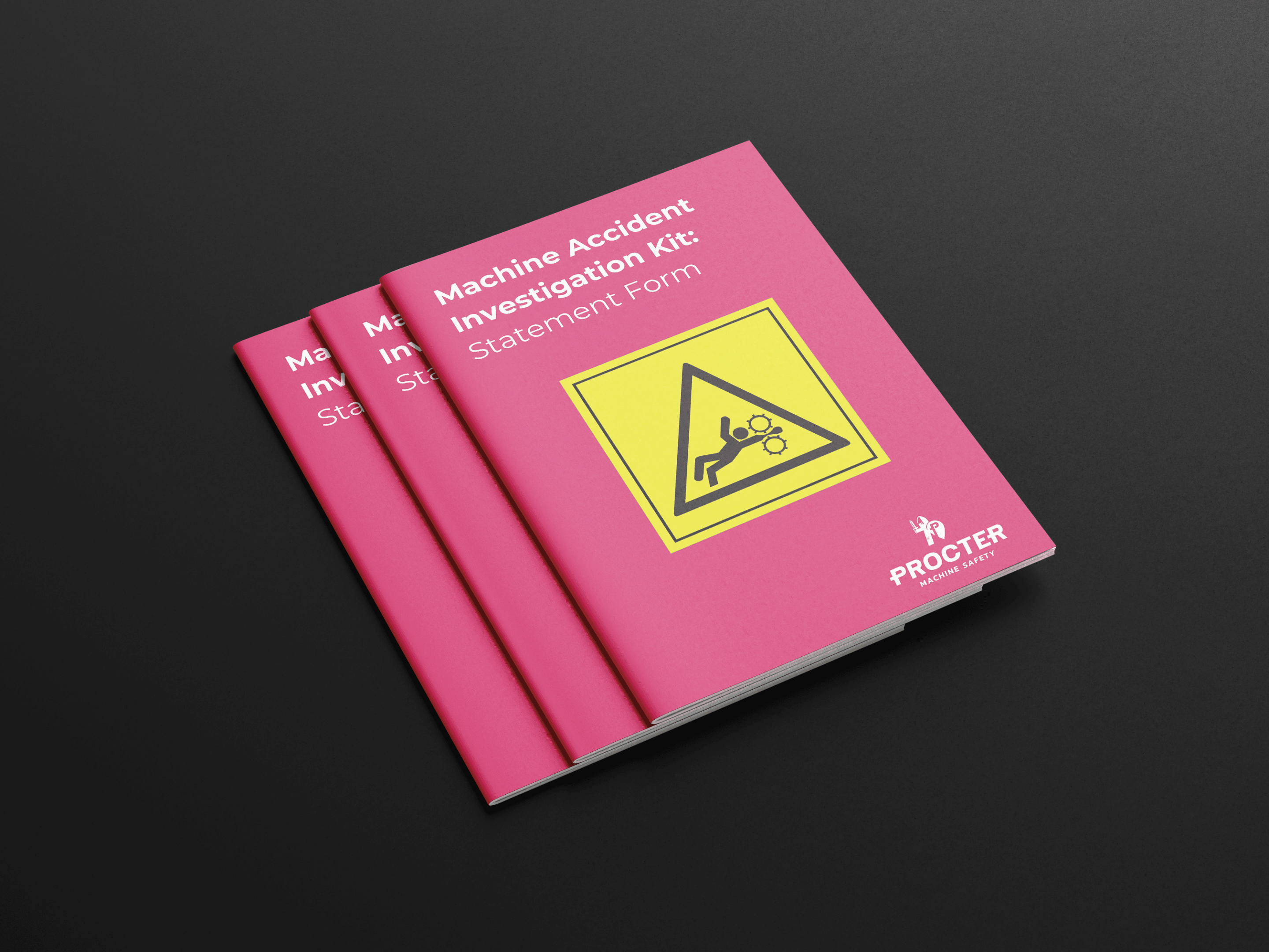 Machine Accident Investigation Kit