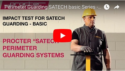 New video show strength of SATECH modular perimeter guarding and doors ...