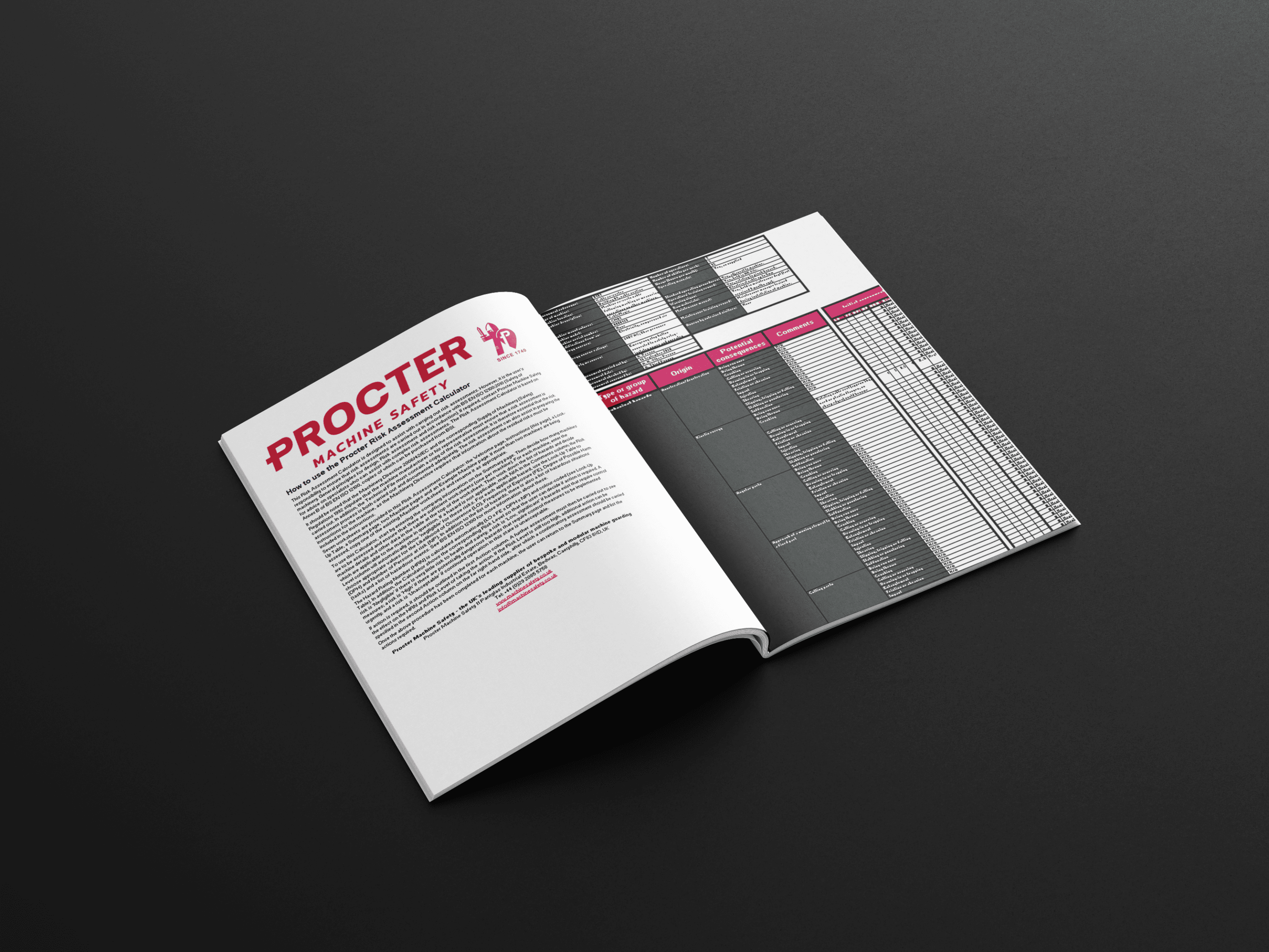 Risk Assessment Calculator - Procter Machine Safety