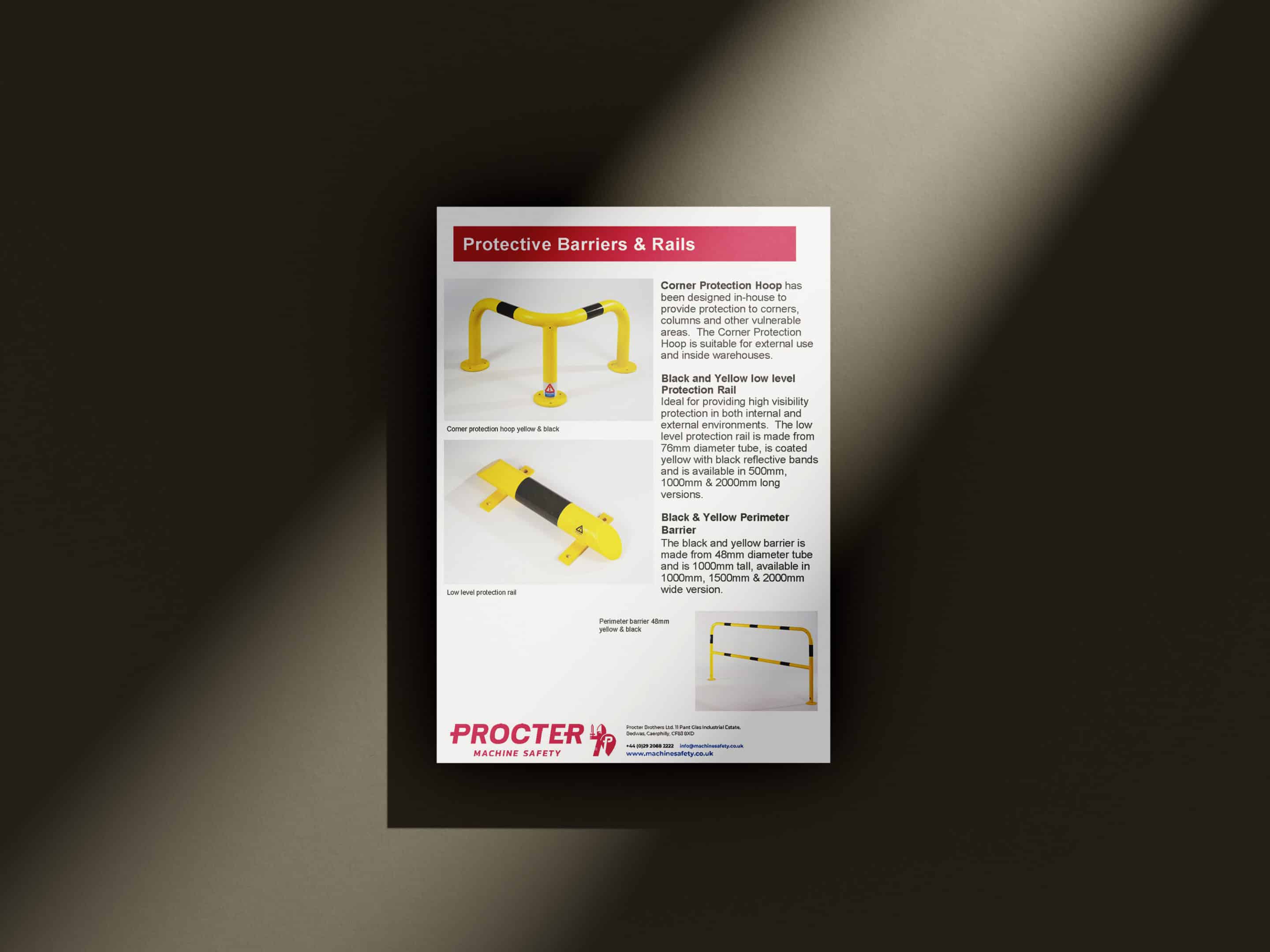 Barriers and Rails - Procter Machine Safety