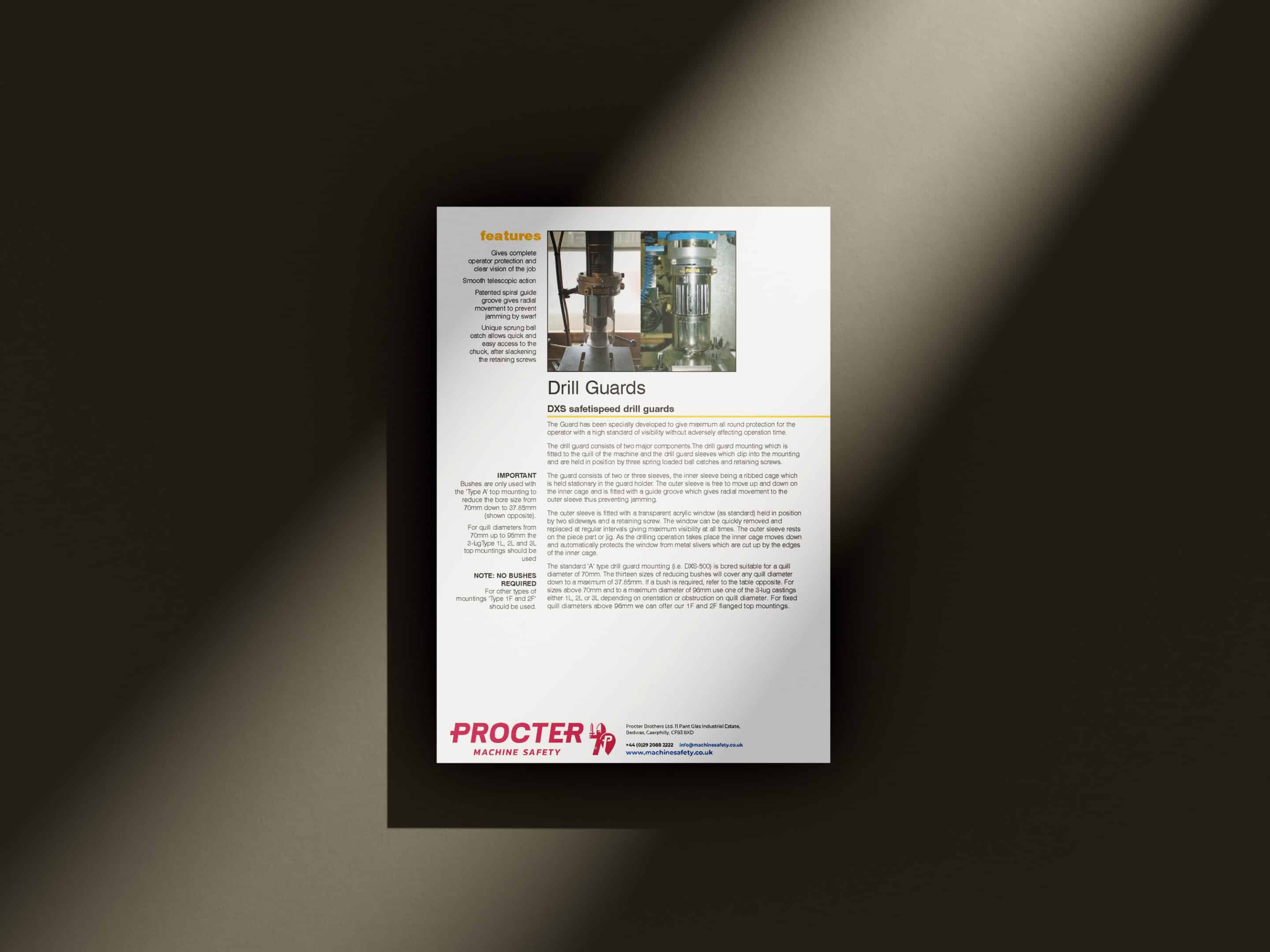 Drill Guards - Procter Machine Safety