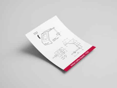 Lathe Guards TXS Drawing