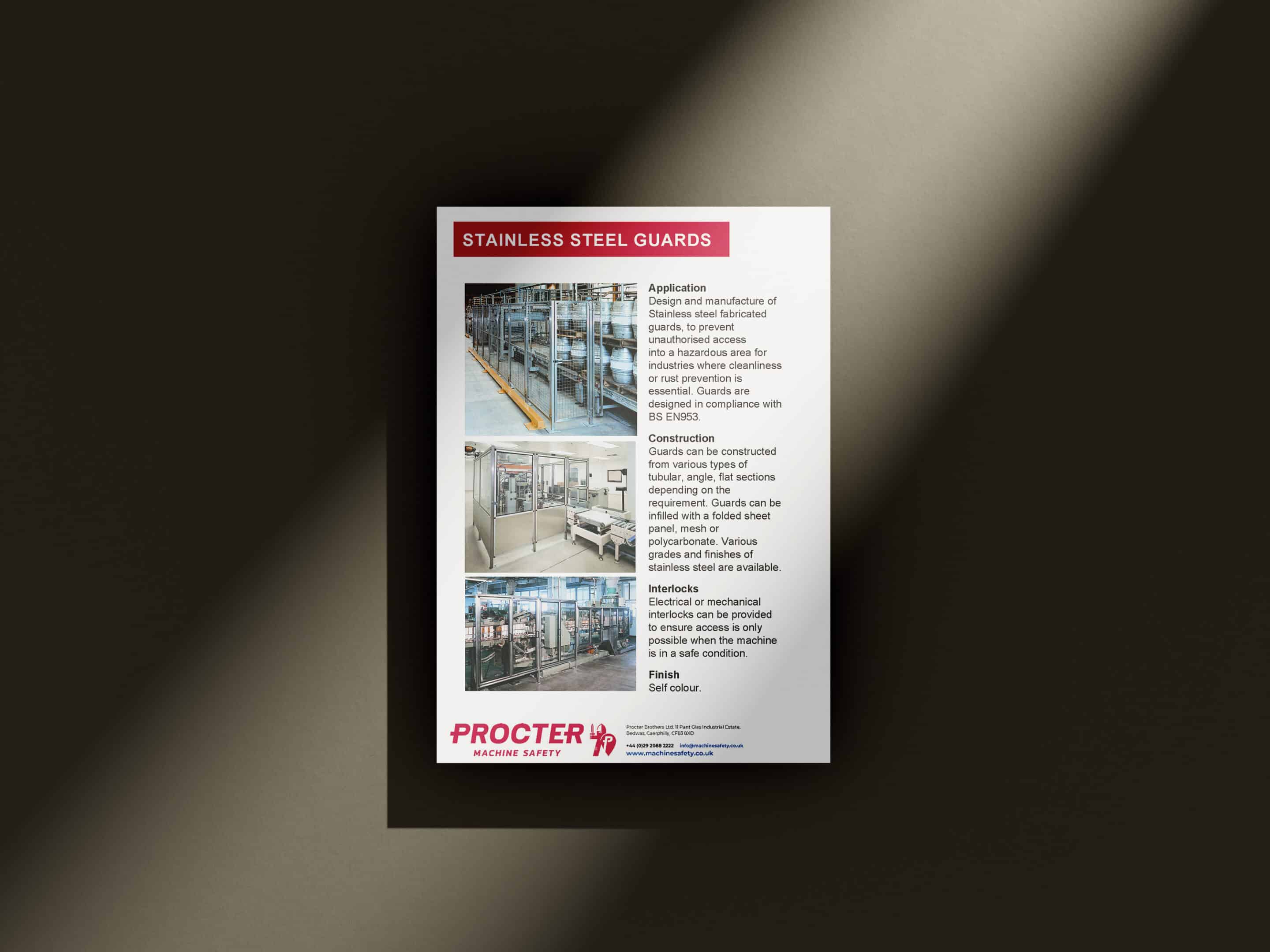 Stainless Steel Guards