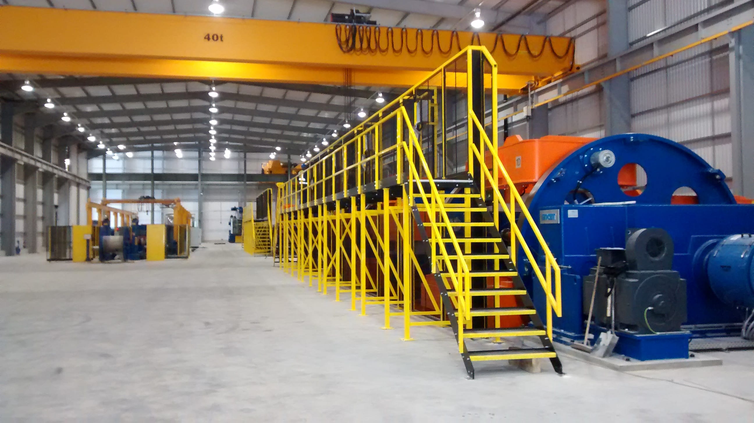 Access Platforms, Stairs & Ladders - Procter Machine Safety