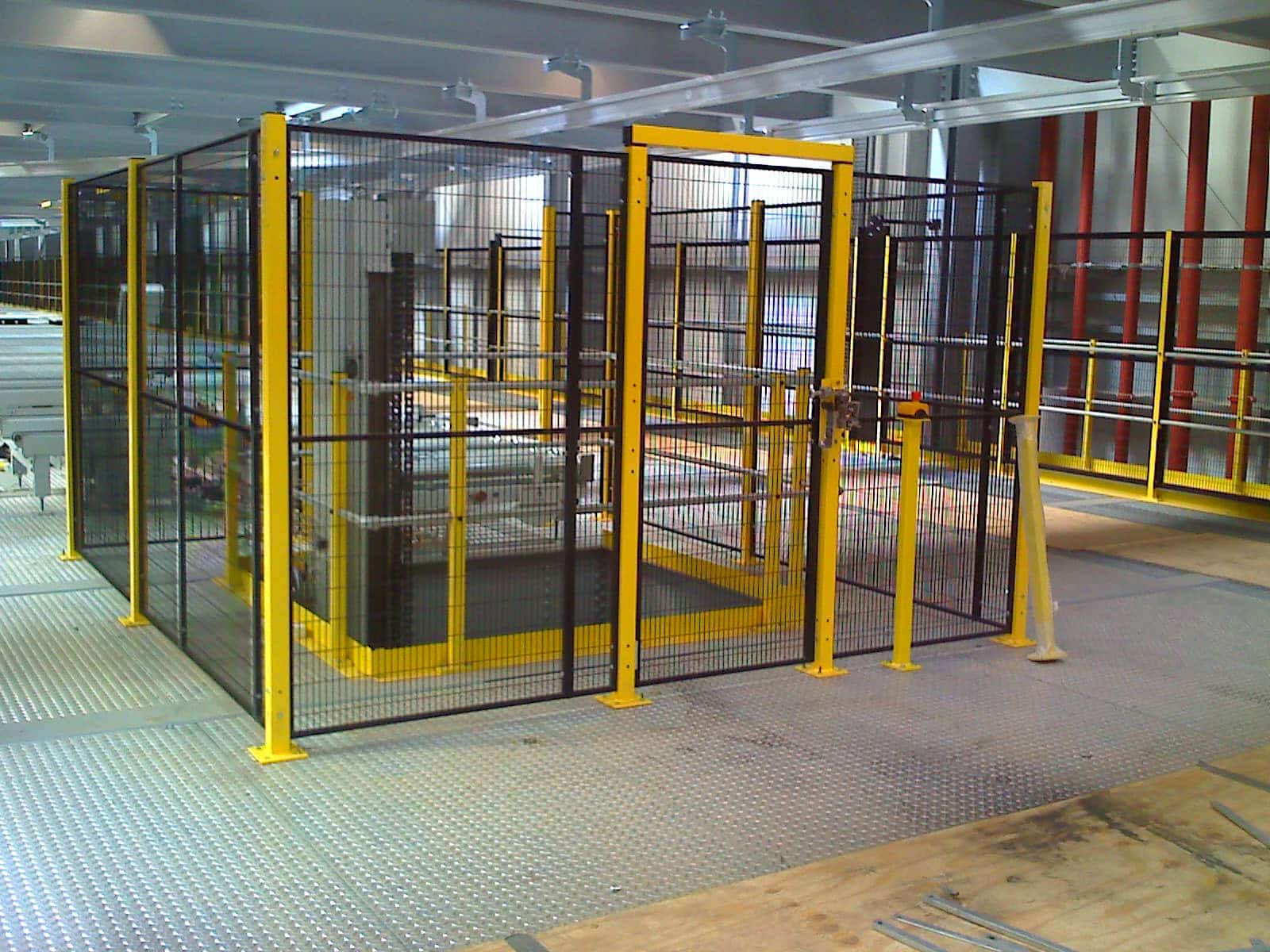 Custom Safety Doors – SATECH Modular Guard Range