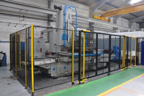 Machine Guarding Upgrade – Before & After Photos